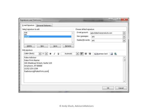 Adding Social Icons To Outlook Signature PPT
