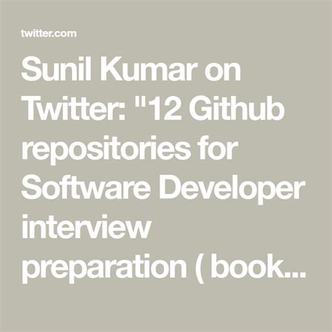 Sunil Kumar On Twitter