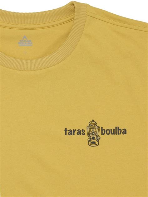 Tb Camp塗鴉t Shirt 黃 Taras Boulba 商品介紹