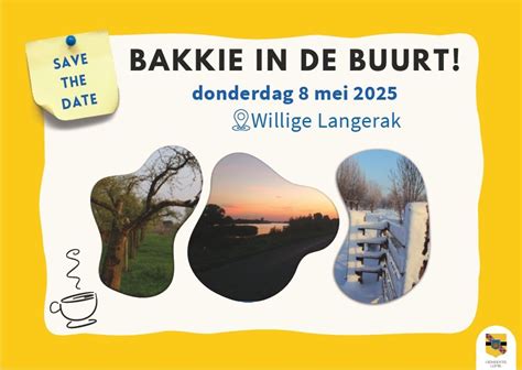 Beste Inwoners En Ondernemers Van Willige Langerak Burgemeester Laurens… Gemeente Lopik