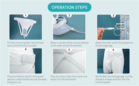 Wearable Urinal For Menprotable Male Urine Collection Bag，reusable