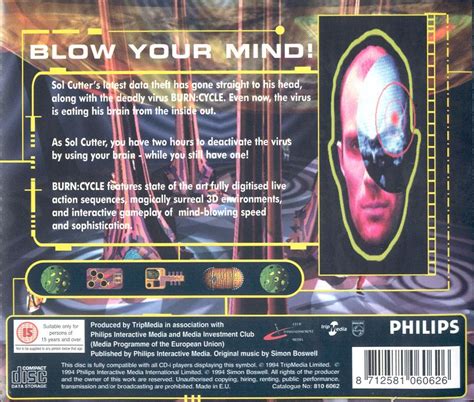 Burncycle Cover Or Packaging Material Mobygames