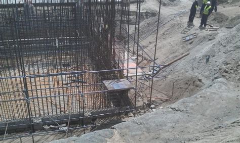 Rebar Work Seokang Piling Ltd