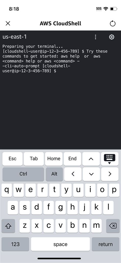 Manage AWS Resources On Mobile AWS Console Mobile Application AWS