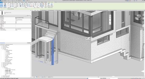Solved Stair And Column Autodesk Community
