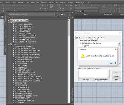 Etransmit A Sheetset Fatal Error When Creating A New Etransmit Settings Autodesk Community