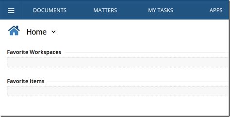 Discover The Easy Steps To Customize Your Home Screen In Netdocuments Optiable
