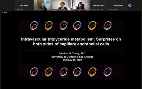 “代谢与疾病”论坛系列讲座第二讲顺利举行