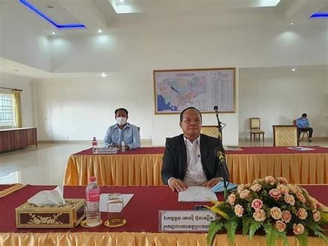 រដ្ឋបាលខេត្តព្រះវិហារ បានរៀបចំកិច្ចប្រជុំសាមញ្ញ លើកទី២៣ អាណត្តិទី៣