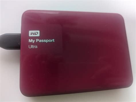 1tb Wd My Passport Ultra External Portable Hard Drive Usb 3 0 Computers And Tech Parts