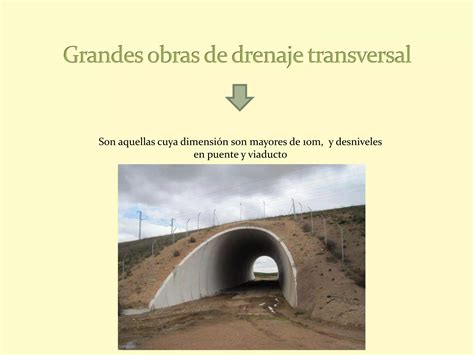 Drenajes Transversales Y Puentes Pptx