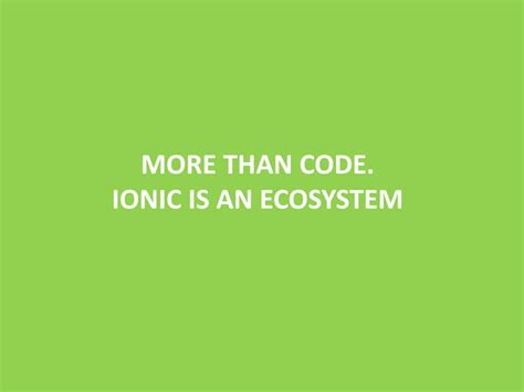 Rapid Mobile App Development Using Ionic Framework PPT