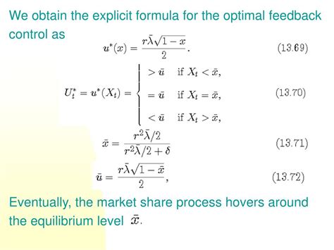 Ppt Chapter 13 Stochastic Optimal Control Powerpoint Presentation Free Download Id 442682