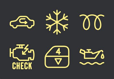 car dashboard part 2 icons by lafs social media business
