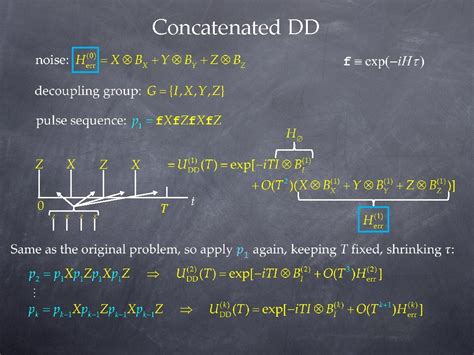 Introduction To Dynamical Decoupling Daniel Lidar Usc 44