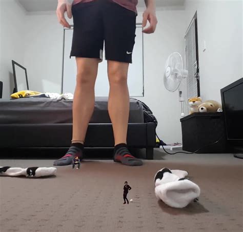 Giant Boy Crushes Tiny Pests Thisvid Com