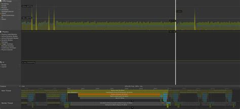 Physicssimulate Blocks Main Thread To Wait On Jobs Unity Engine Unity Discussions
