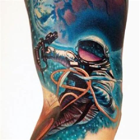 Tatuajes De Astronautas 95 Diseños De Astronomía