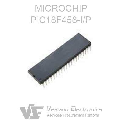PIC F I P MICROCHIP Processors Microcontrollers Veswin Electronics