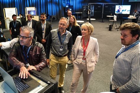 Mini Euroqci Qkd Setup Demonstrated Live At The Digital Assembly