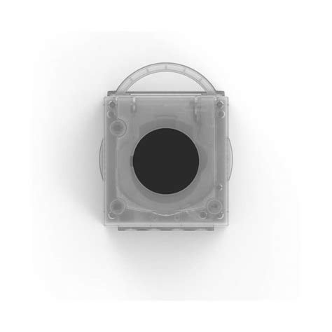 Gamecube Console Shell Replacement Kit Clear White Pixxelife