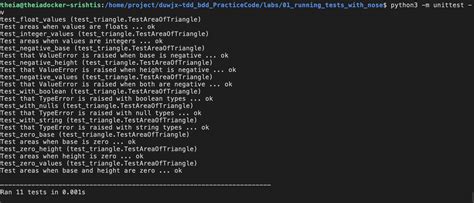 Ibmdevopsandsoftwareengineeringlab1runningtestwithnosemd At