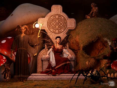 The Unseelie Court By Daniel Eskridge Turningart