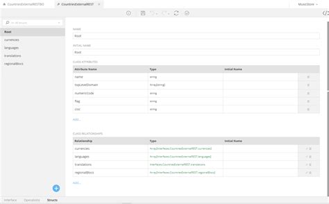External Data Structures Zappdev Docs
