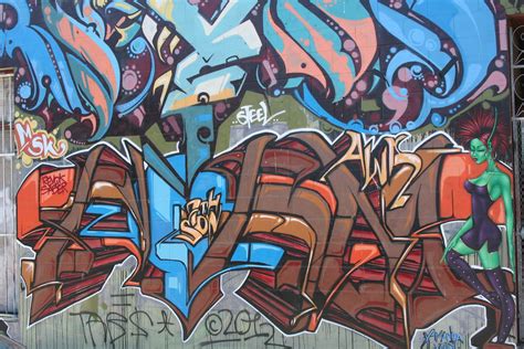 Norm Awr Msk Graffiti Collective Flickr