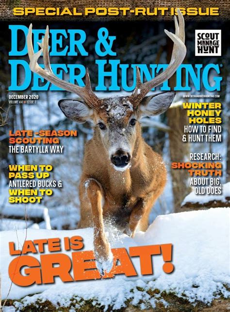 Deer And Deer Hunting Magazine Subscription Hunting Magazines Deer