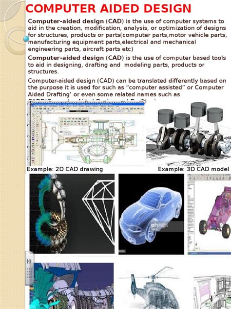 Introduction To Computer Aided Design Pdf Computer Aided Design Technical Drawing