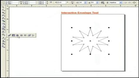 Free Transform Tool Interactive Envelope Tool Learning Coreldraw X3 In English
