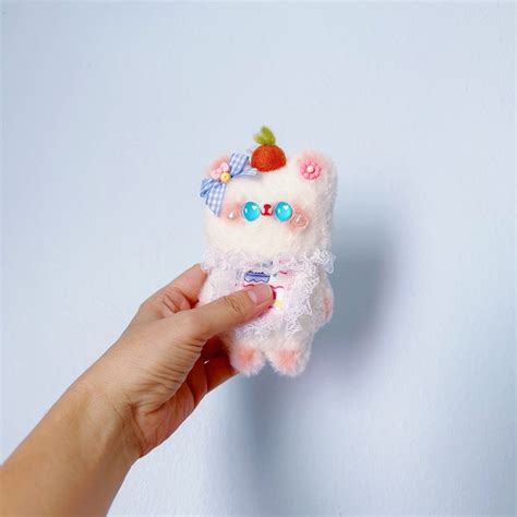 Kawaii Bear Plush Etsy