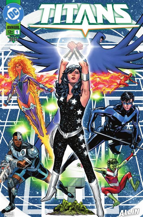 Titans Annual 1 Review Too Dangerous For A Girl 2