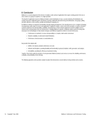 Using Computer Networking In Multicast PDF