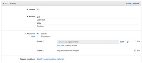SQL Server 2022 Backup And Restore To AWS S3 Storage