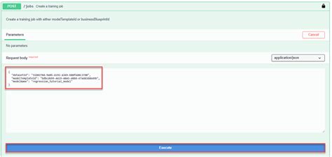 Use The Regression Model Template To Train A Machine Learning Model Sap Tutorials