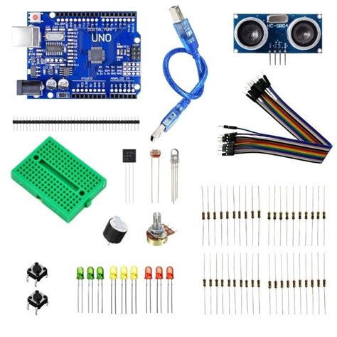 Arduino Uno Ekonomik Proje Seti Rakun Robotik