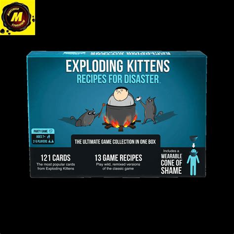 Exploding Kittens Recipes For Disaster Ekg Rfd 3 Mindtaker Miniatures
