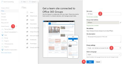 20 Ways To Create An Office 365 Group SharePoint Maven