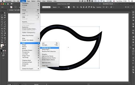 How To Convert Shape Into Outline In Illustrator At Isla Lascelles Blog