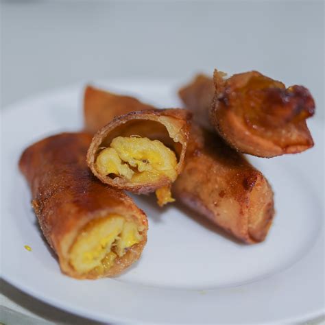 Turon Banana Lumpia Filipino Banana Spring Rolls