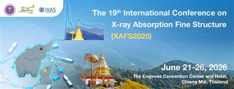 X Ray Absorption Fine Structure Conference2026