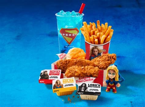 New Supergirl Meal Lands At Kfc