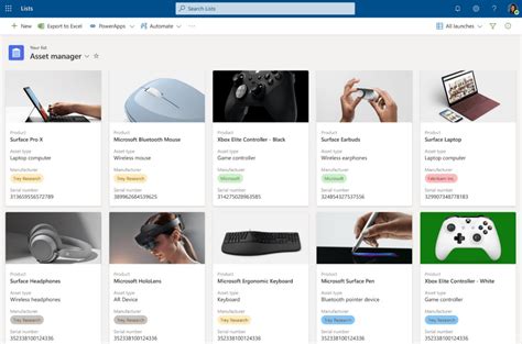 Microsoft Launches Lists A New Airtable Like App For Microsoft 365 Techcrunch