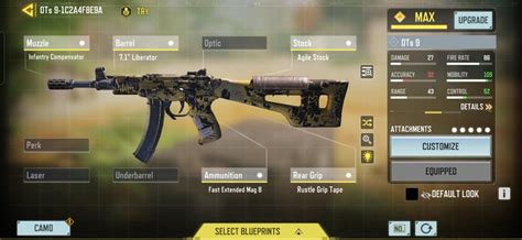 Best ots-9 gunsmith? : r/CODMobile_Loadouts