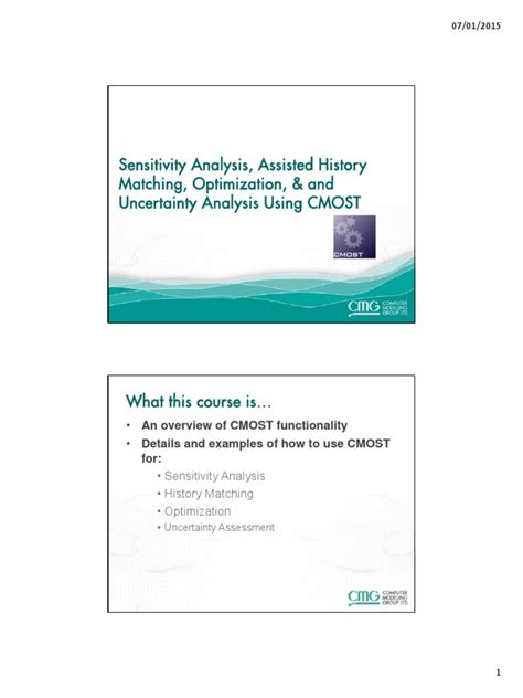 Cmost Sensitivity And Optimization Techniques Pdf Errors And