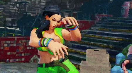  Street Fighter Chun Li Cosplay 动态图库网