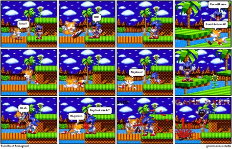 Tails Death Reimagined Comic Studio