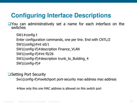 PPT Cisco Switching PowerPoint Presentation Free Download ID
